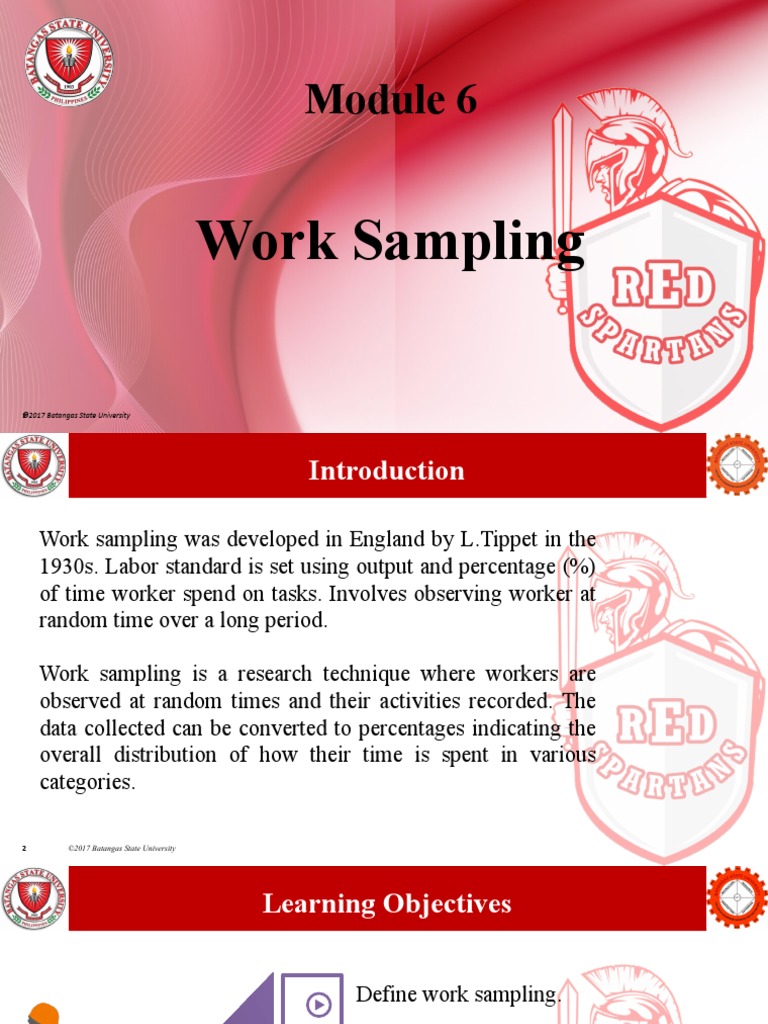 Module-6-Work-Sampling | PDF
