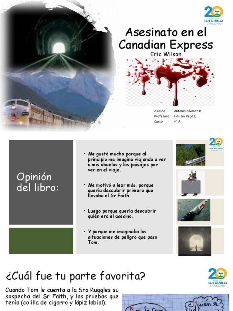 Asesinato en El Canadian Express | PDF
