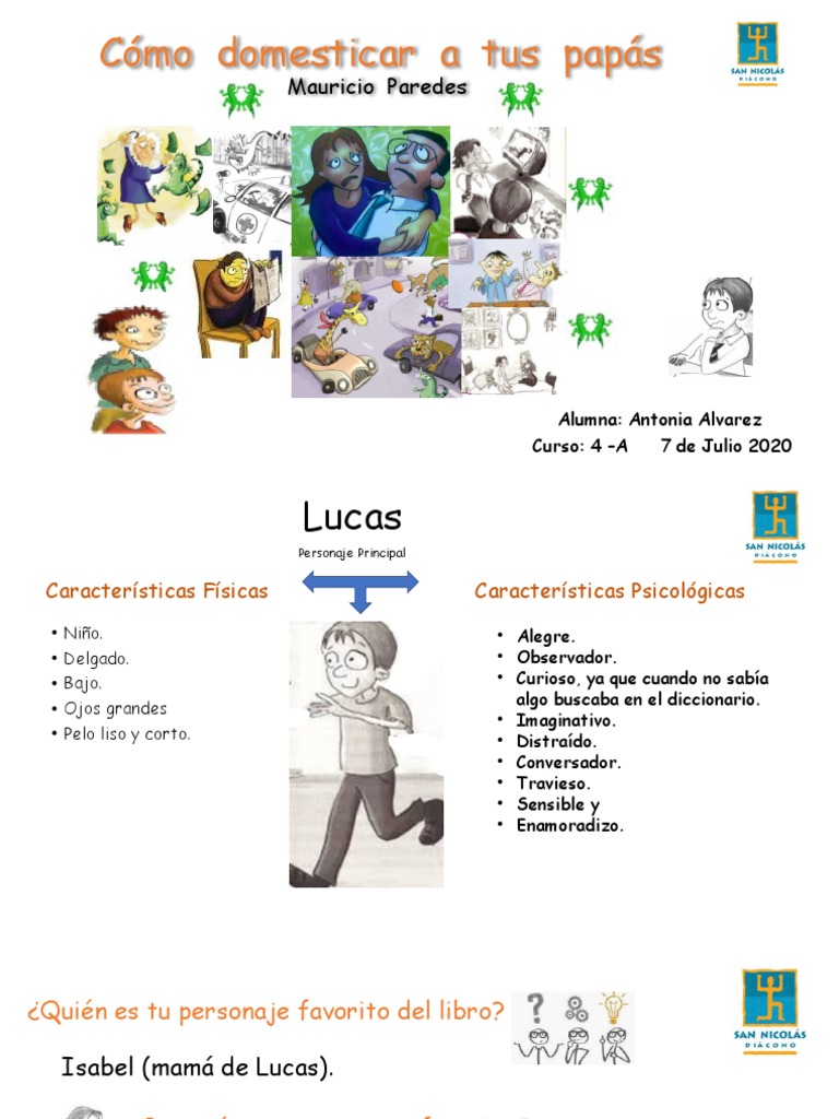 Cómo Domesticar A Tus Papás | PDF