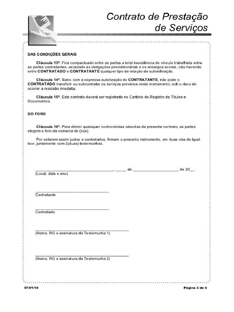 Final de Contrato | PDF