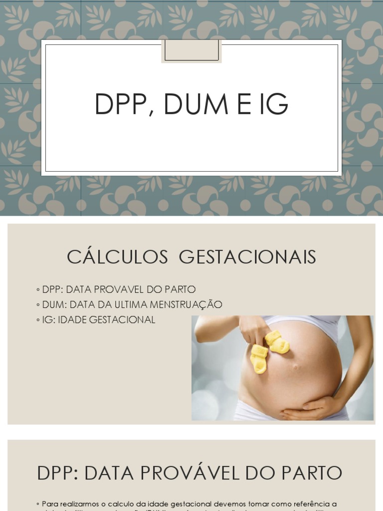 DPP Dum e Ig Aula 5 | PDF