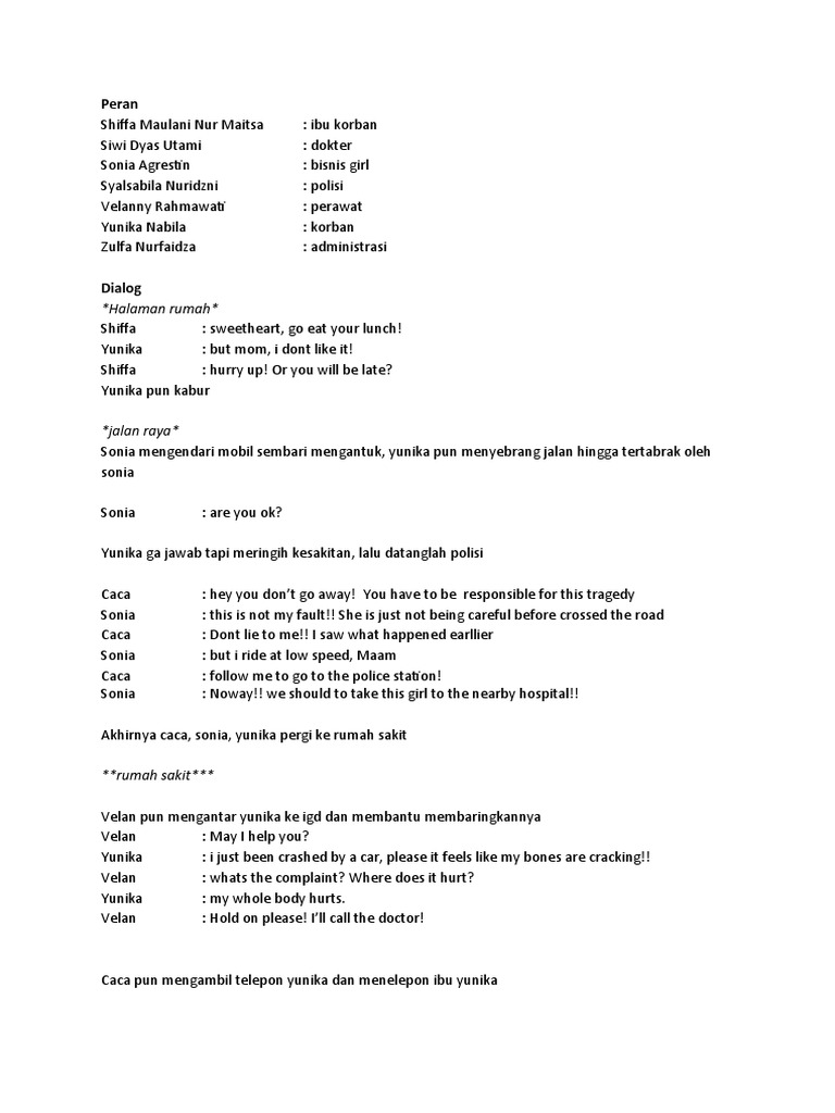 Bahasa Inggris Pdf Health Sciences Health Care