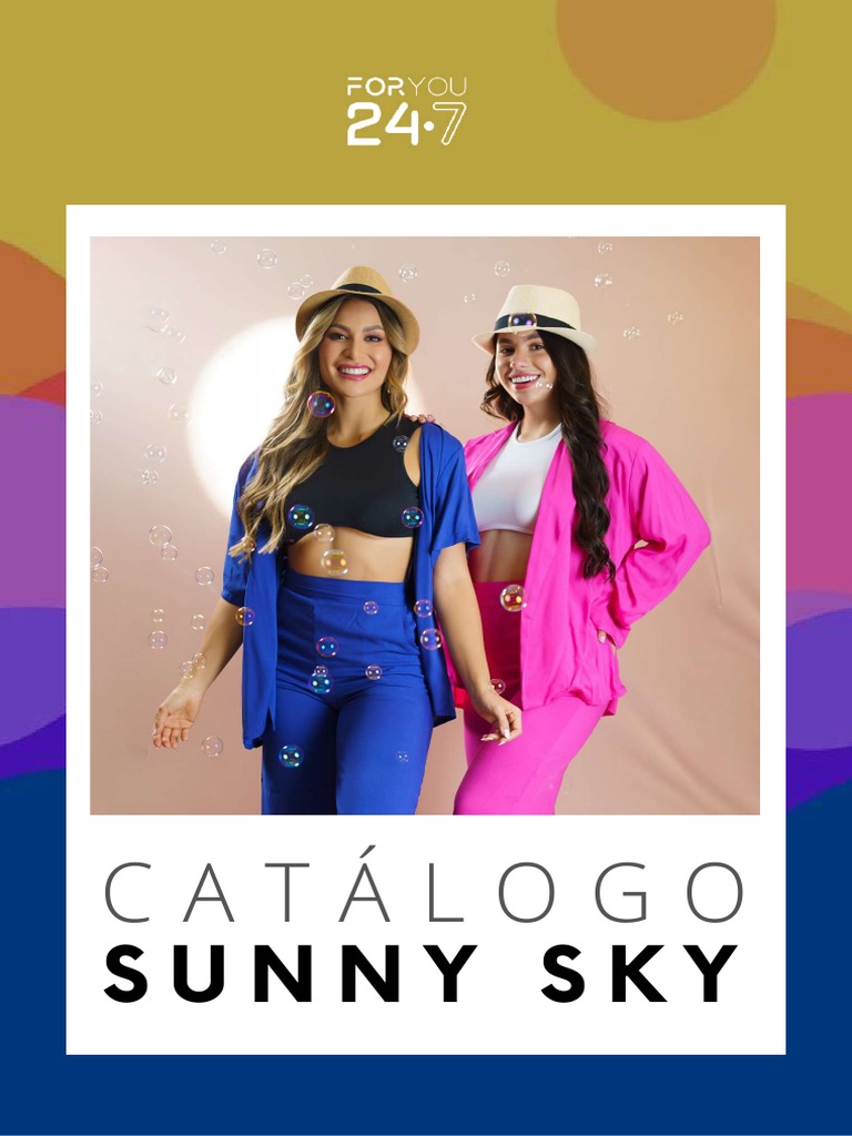 Catalogo Sunny Sky (1)_compressed | PDF | Qualia | Visión
