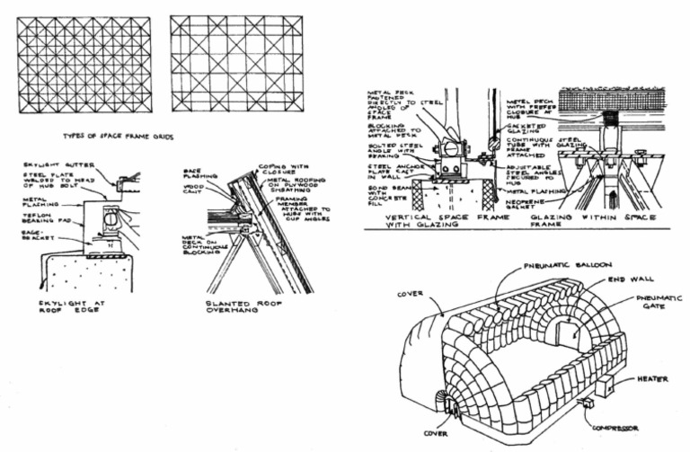 Space Frame And Tensegrity Structure Pdf