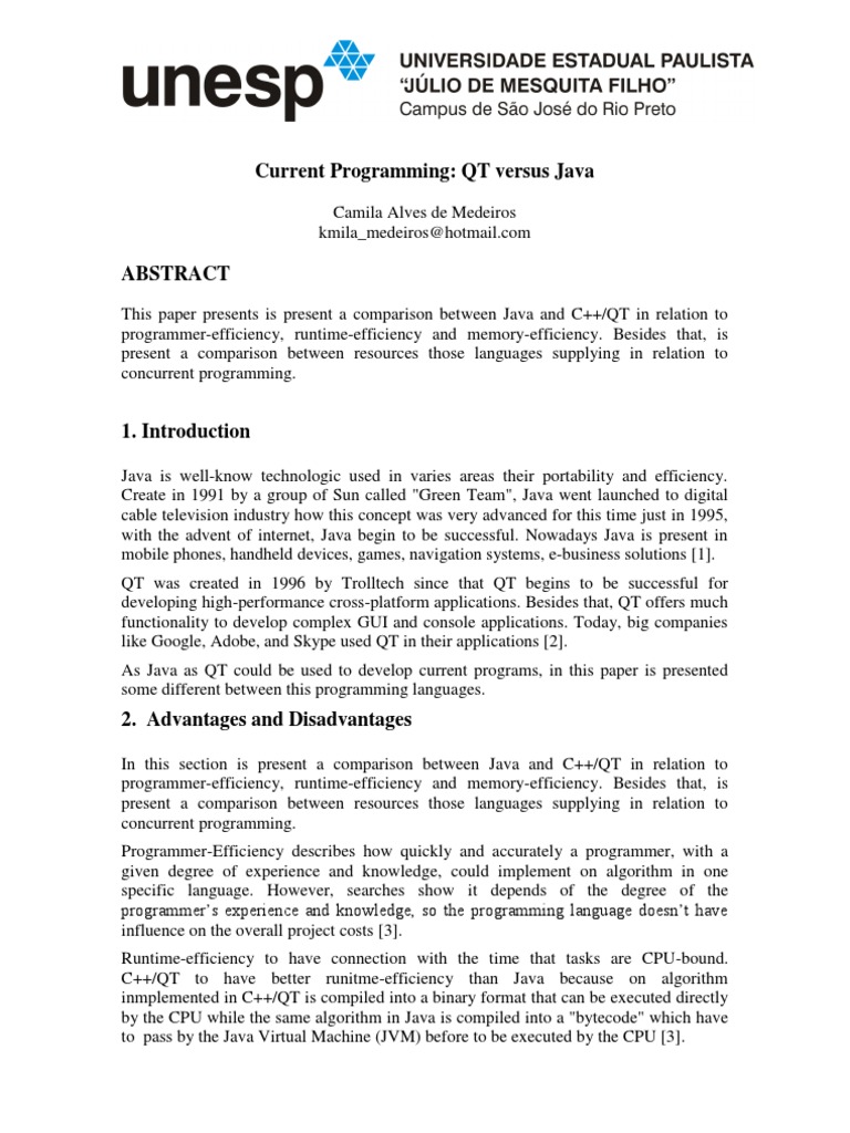 Current Programming | PDF | Thread (Computing) | Java (Programming Language)