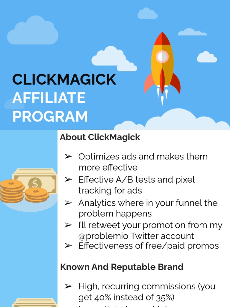 ClickMagic Affiliate Program | PDF