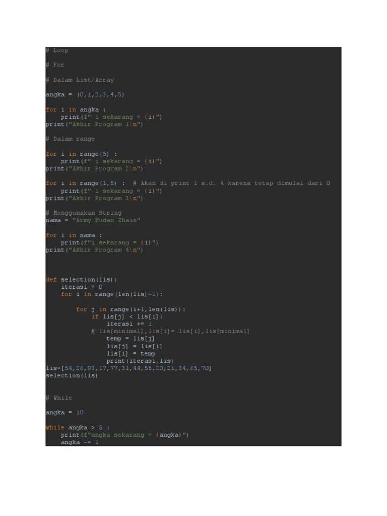 Loop | PDF
