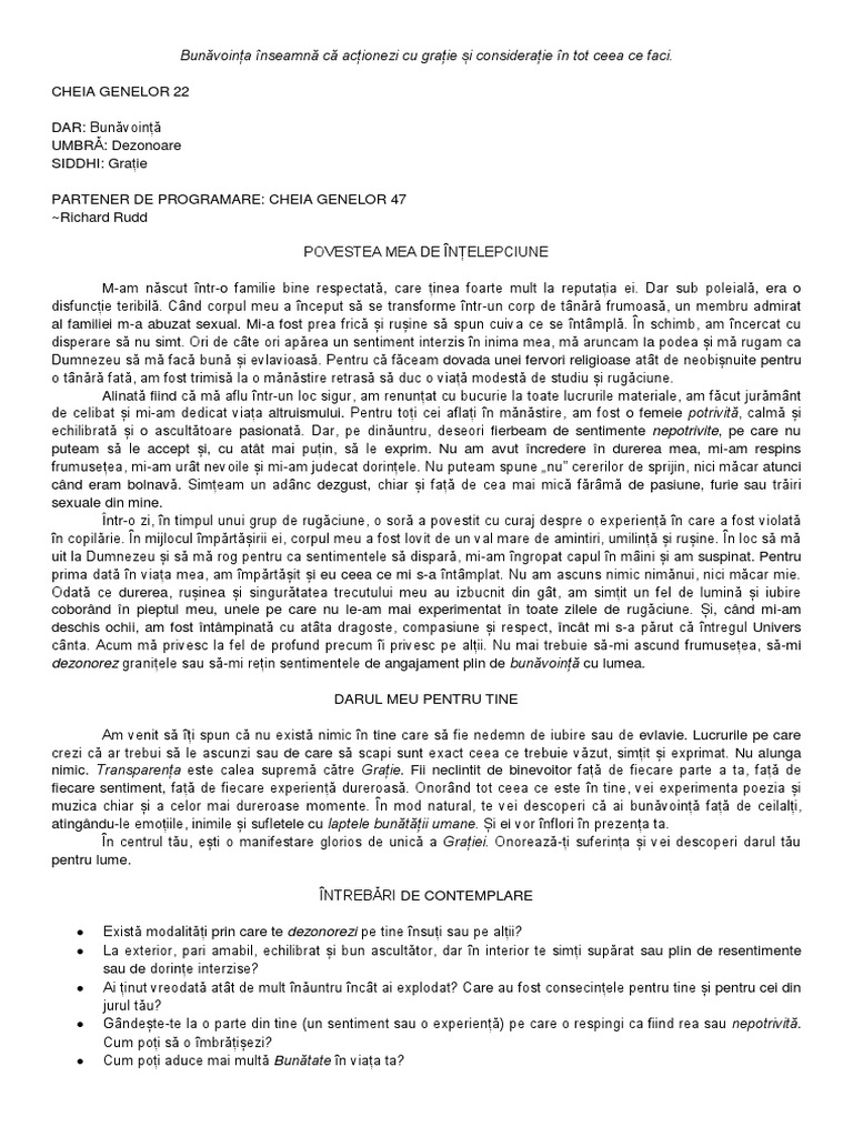 22-Povestea de Intelepciune | PDF