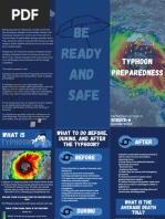 Script For TV Broadcast 3 | PDF | Pacific Typhoon Seasons | Typhoon