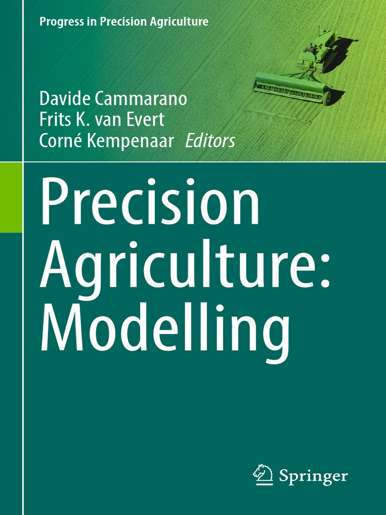 (Progress in Precision Agriculture) Davide Cammarano, Frits K. Van Evert, Corné Kempenaar ...