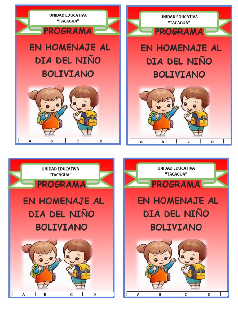 Programa 12 de Abril | PDF