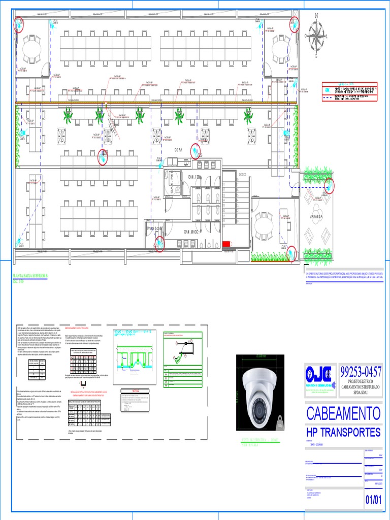HPT-CFTV-EP-SIAN Atualizado | PDF | Equipamentos de telecomunicações ...