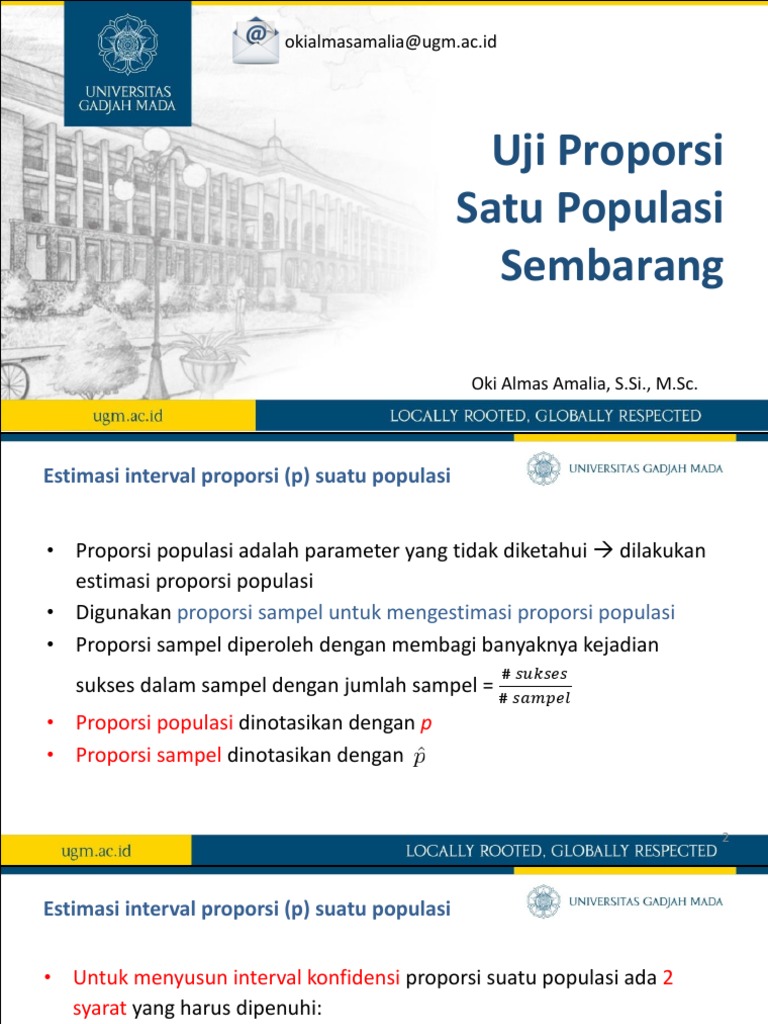 Uji Proporsi | PDF