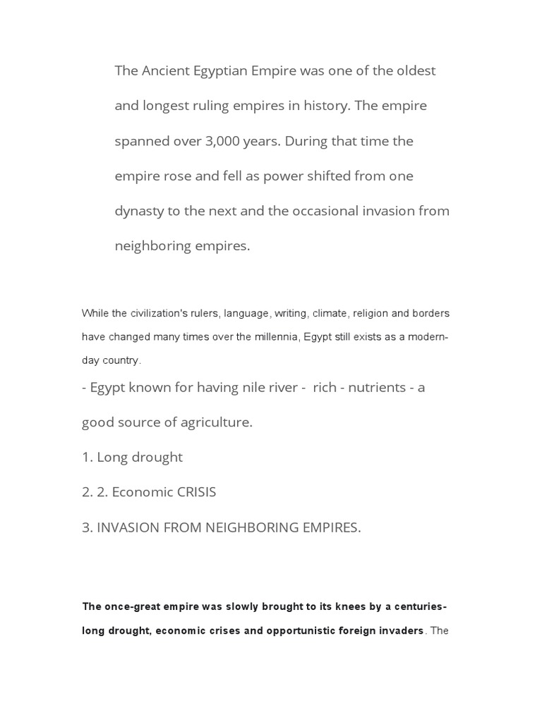 Report - History | PDF | Ancient Egypt | Achaemenid Empire