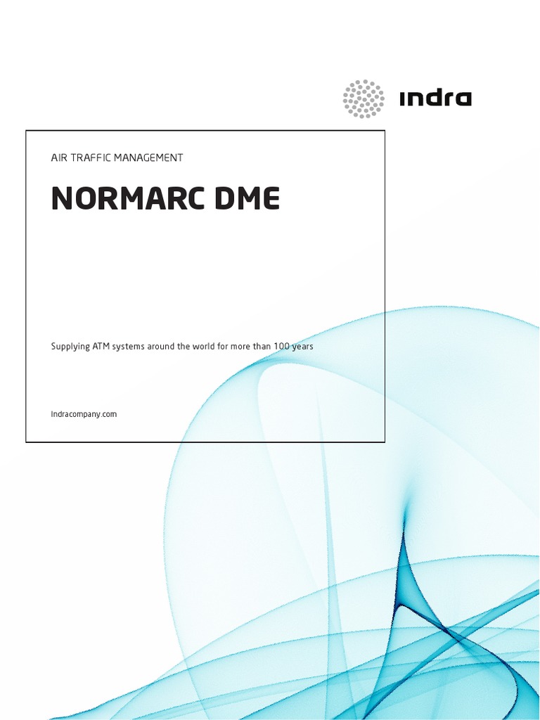 07 DME Indra Datasheet | PDF