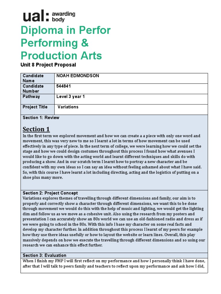 Project Proposal Form 2021 1 | PDF | Gender | Gender Studies
