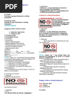 Makabansa 2 Worksheet q2 w5 | PDF