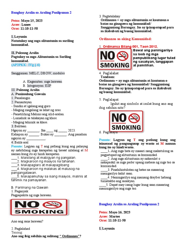 AP - Q4, Week 3 | PDF