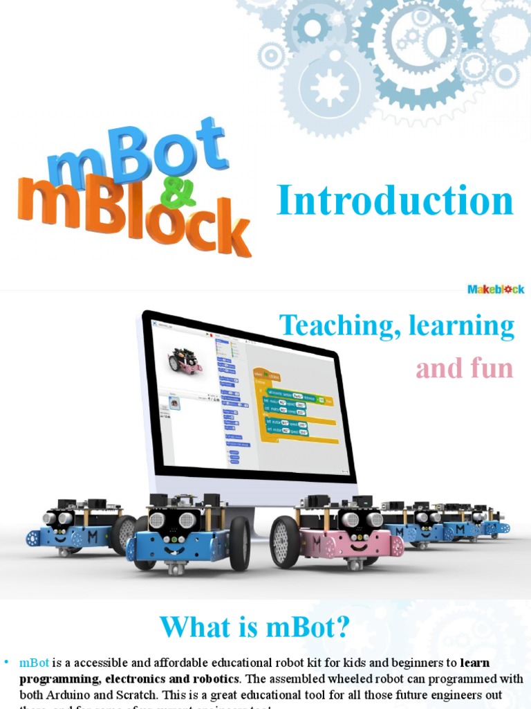 MBot and MBlock Introduction | PDF