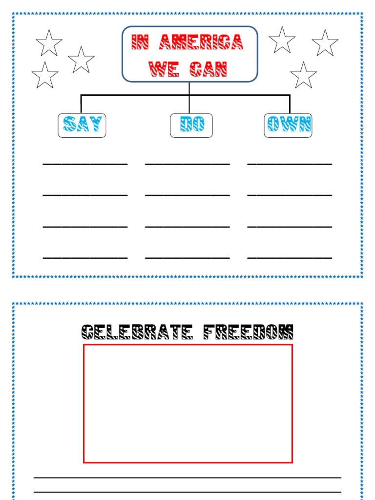 Celebrate Freedom Week | PDF | Self-Improvement