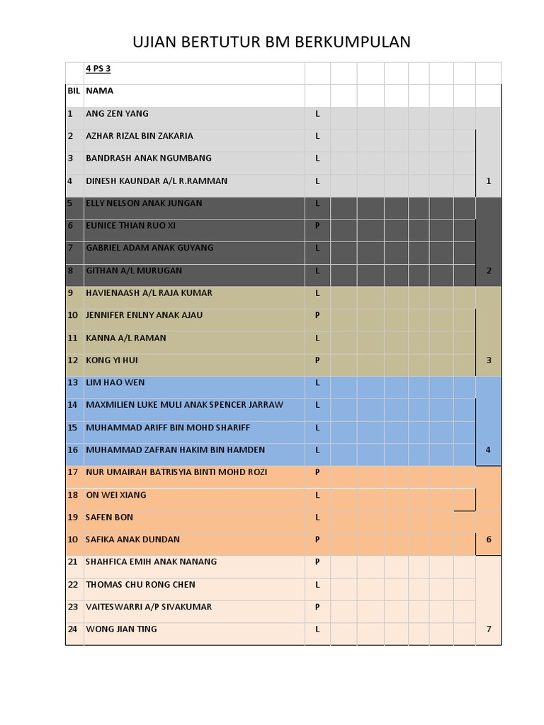 UJIAN BERTUTUR | PDF