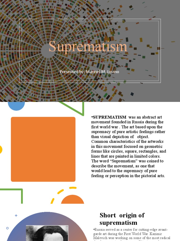 Suprematism | PDF