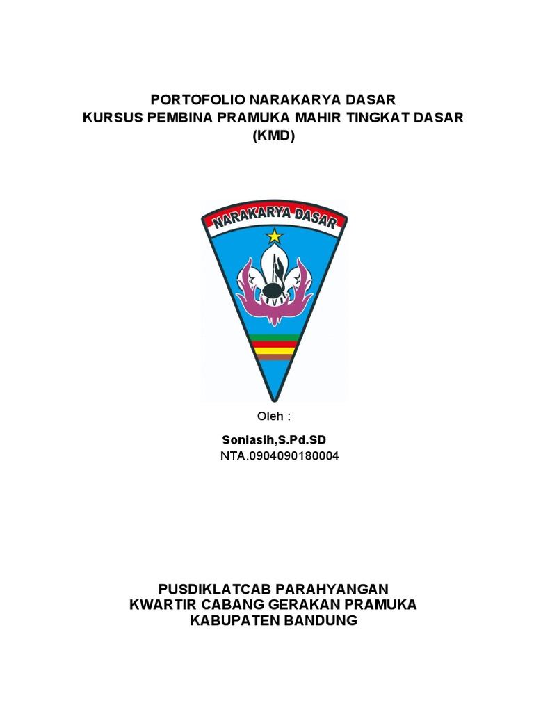 Cover Narakarya Dasar | PDF