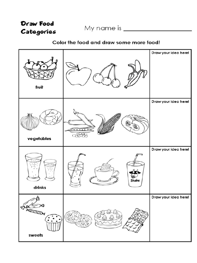 Guia Prekinder Vegetales y Frutas | PDF
