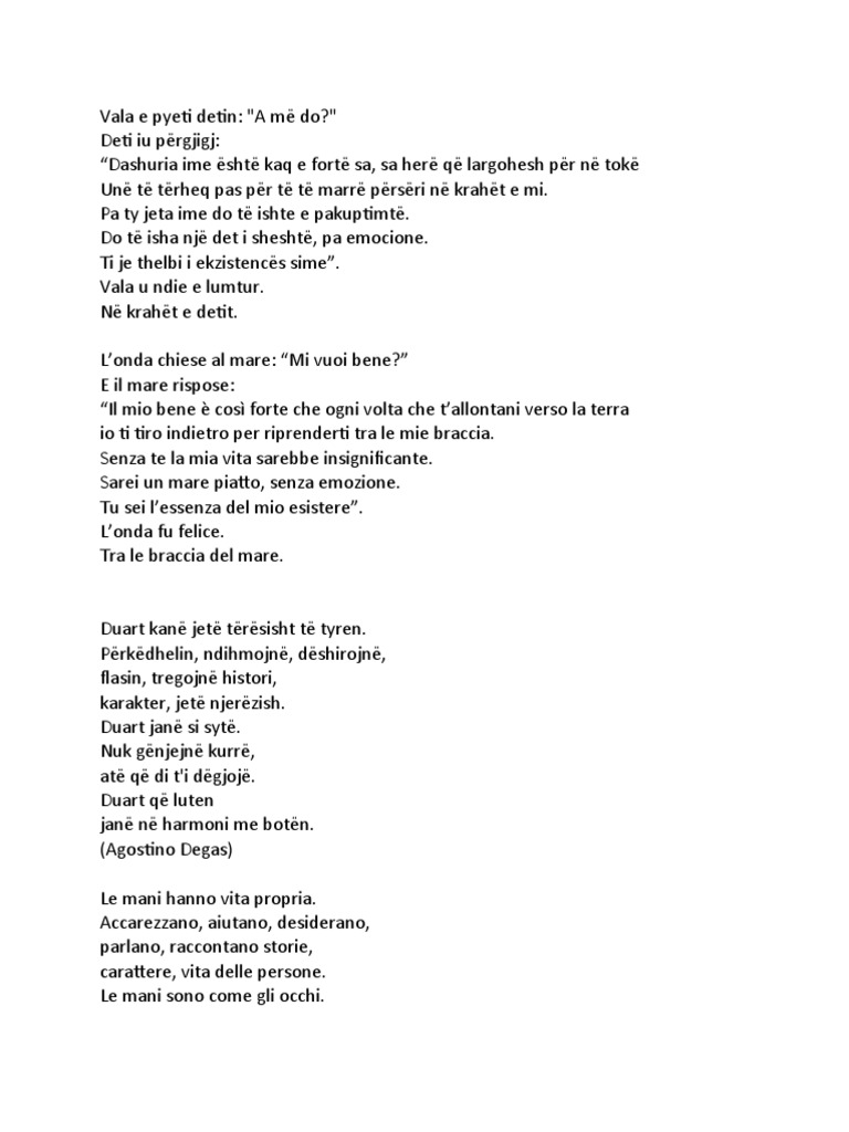 Vala e Pyeti Detin | PDF