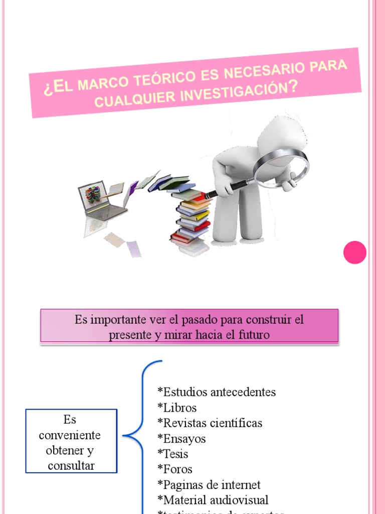 5marco Terico 160119050411 | PDF | Teoría | Conocimiento