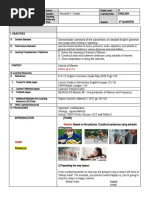 English 6 Cot1 Identifying Real or Make Belief | PDF | Learning | Reality