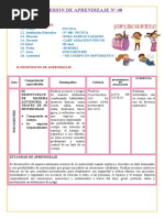 Sesiones de Experimentos para Niños de Inicial | PDF | Aprendizaje | Evaluación
