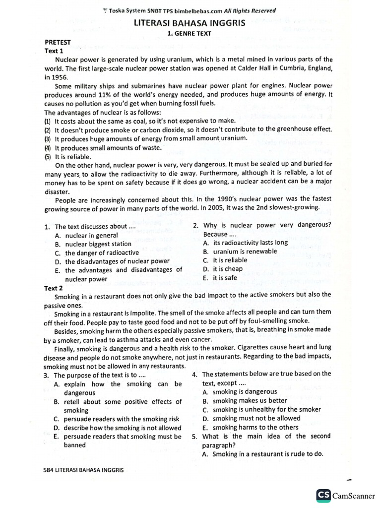 Modul English SNBT | PDF