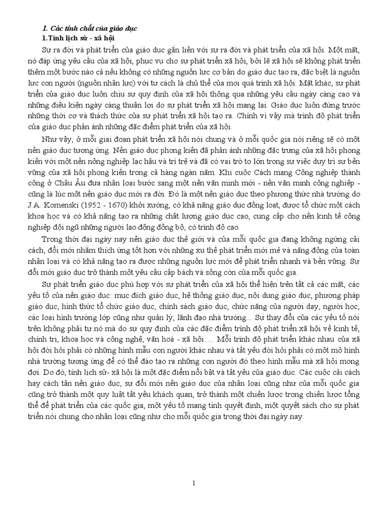 ÔN-TẬP-GDH-1 | PDF