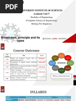 Lecture Topic Ppt. 2.3.52.3.6.biosensors and Its Types | PDF ...