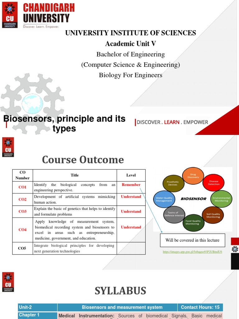 Biosensors and Its Types | PDF | Biosensor | Sensor