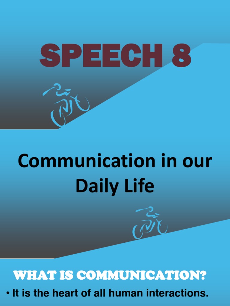 Understanding Daily Communication | PDF