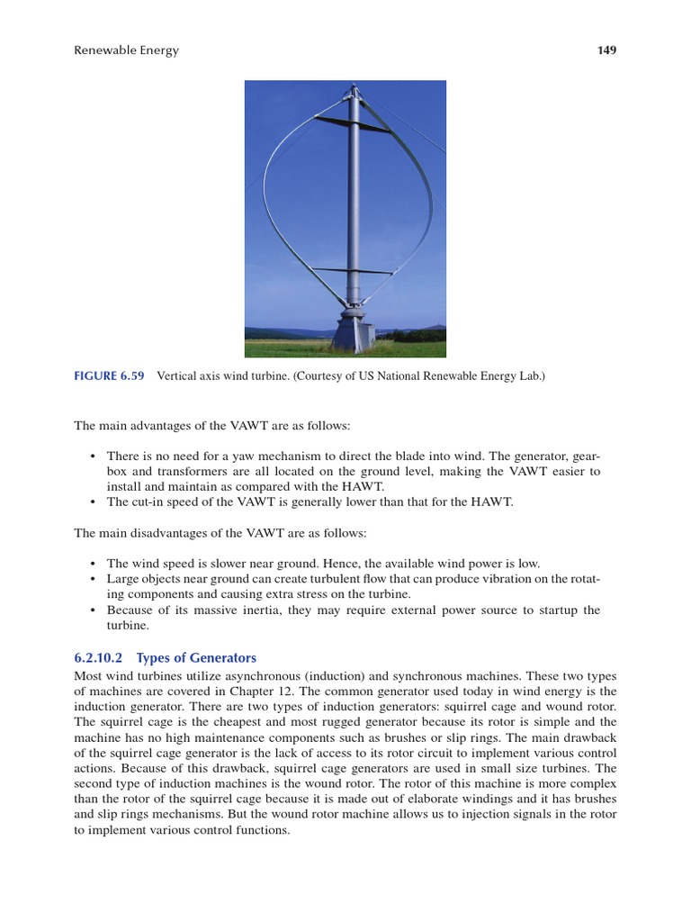 Reading.4 Wind - Turbines | Download Free PDF | Wind Turbine | Wind Power