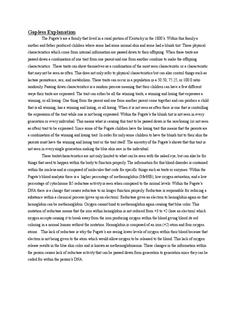 Gapless Explanation | PDF