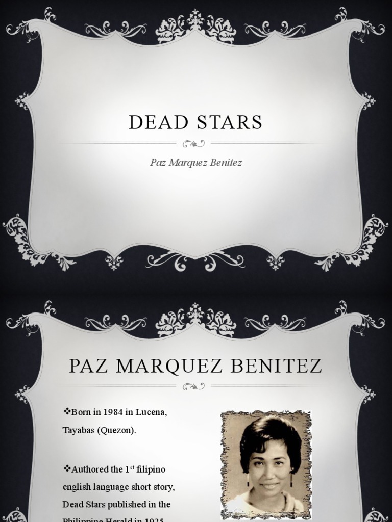 Dead Stars PowerPoint | PDF