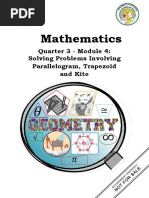 Math 9-Q3-Module-4 | PDF | Elementary Geometry | Euclidean Geometry