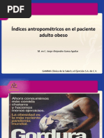 Tabla de IMC 2023 de La OMS (Mujeres y Hombres Adultos) | PDF