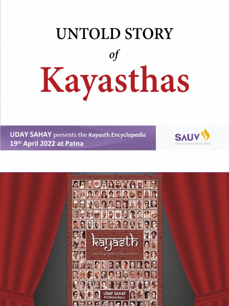 Kayastha PPT-April 2022-Patna | PDF
