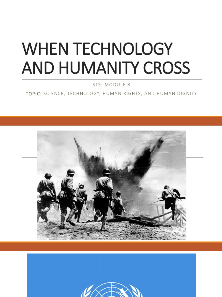 Module 8-9 When Technology and Humanity Cross + Why The Future Doesn't ...