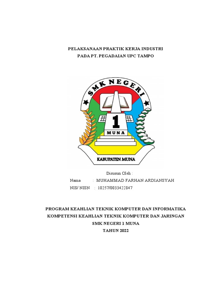 Laporan Farhan | PDF