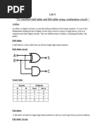 Coa Logisim 12 | PDF | Logic Gate | Electronic Engineering