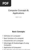 Computer Basics For Kids | PDF | Computer Hardware | Input/Output