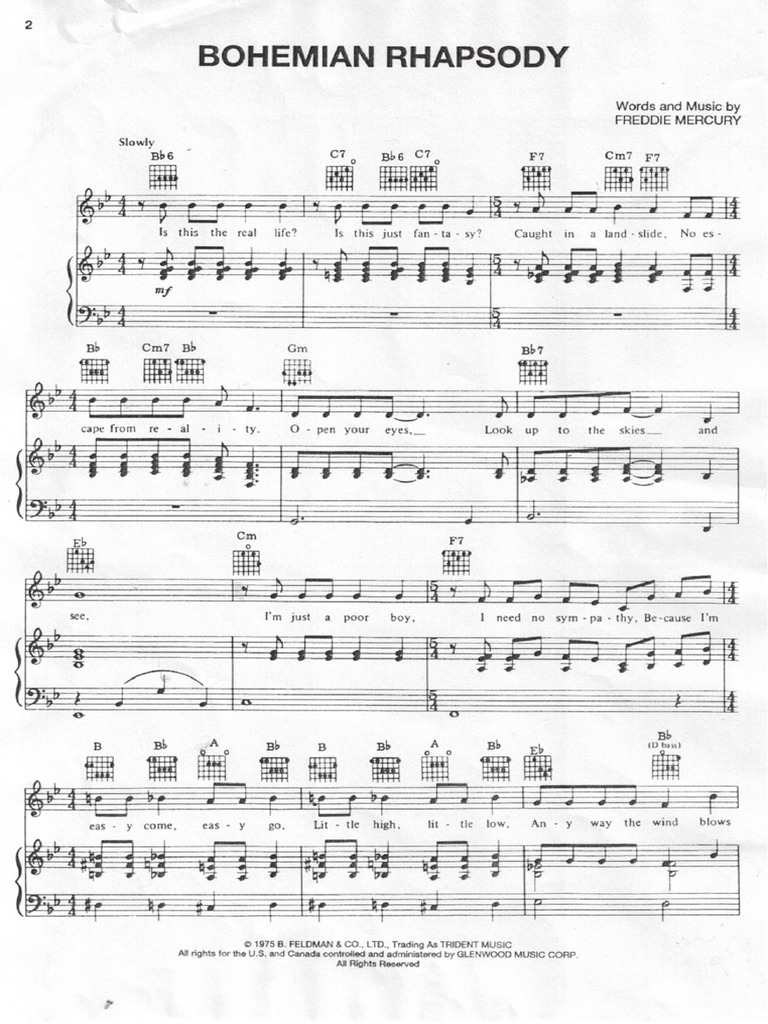 Doc2 Piano Queen | PDF