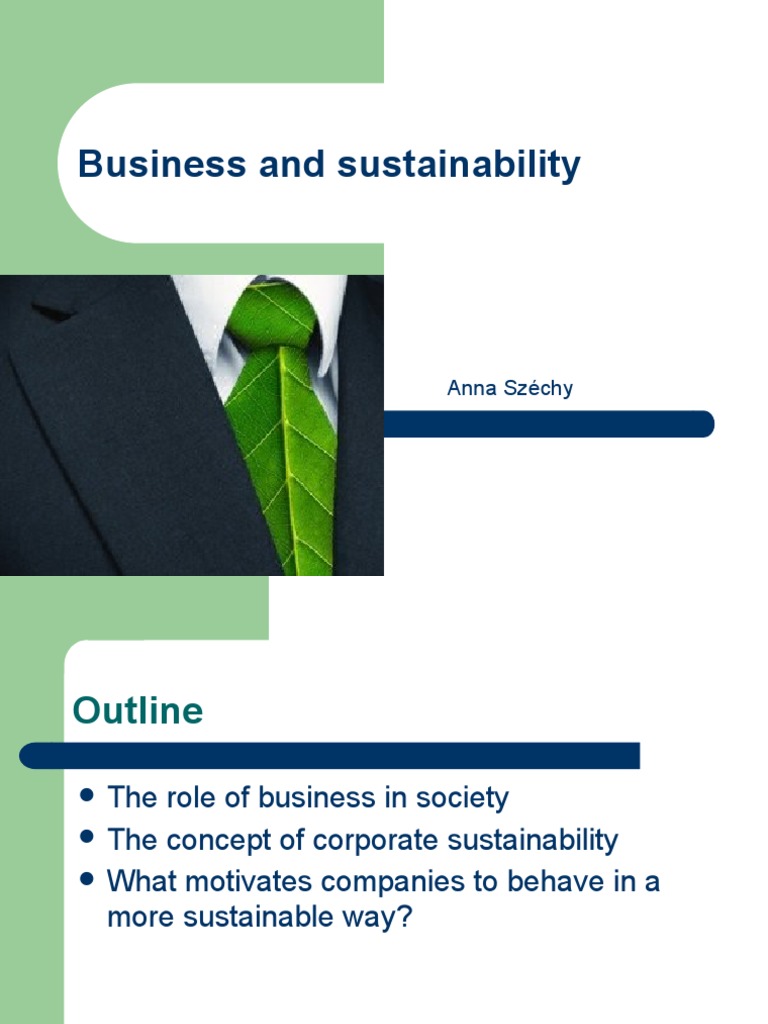 Corporate Sustainability Pdf Sustainability Corporate Social