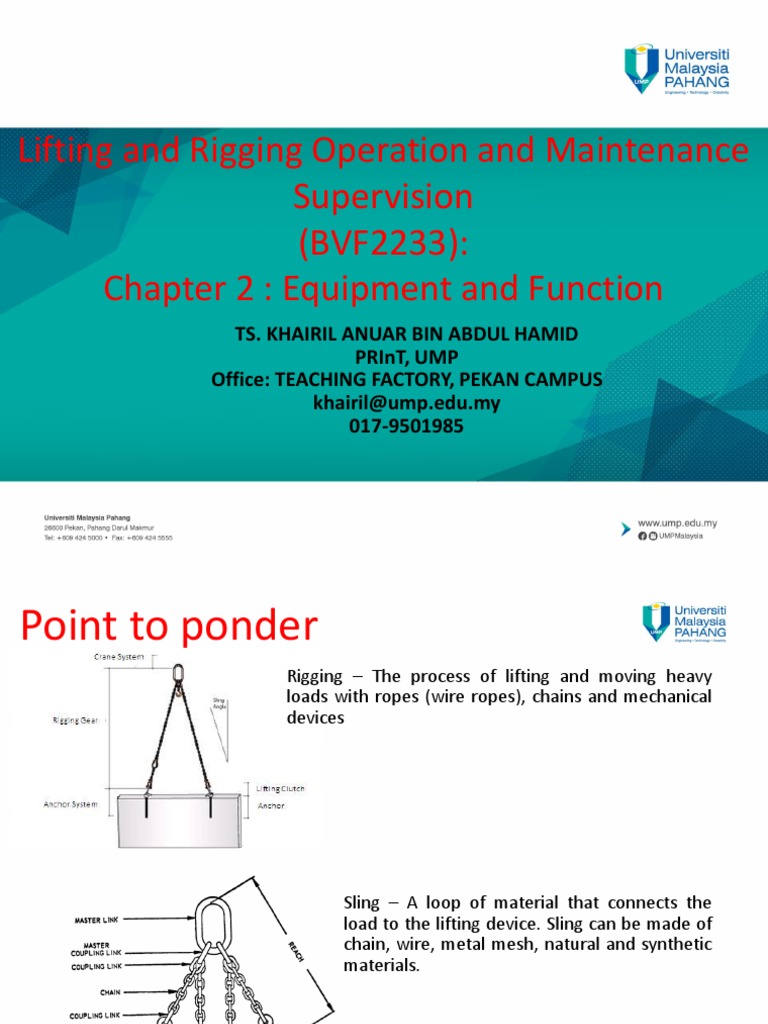 Equipment and Function | Download Free PDF | Crane (Machine ...